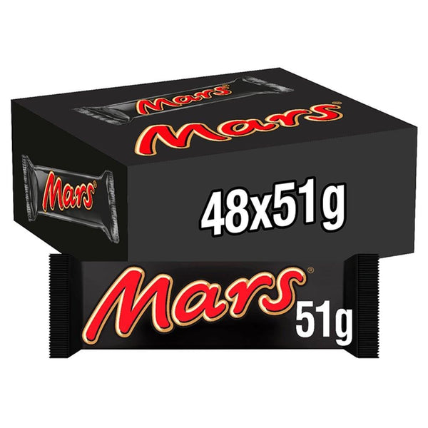 Mars Chocolate Bar - 51g - RangePlus