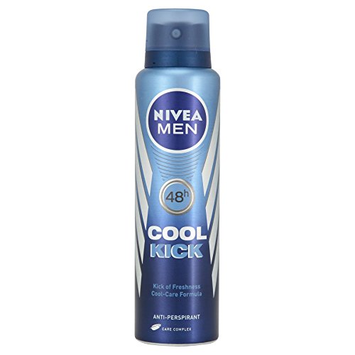 NIVEA Men Cool Kick Anti Perspirant Deodorant Spray, 150ml - RangePlus