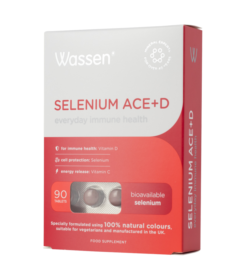 Selenium-Ace Tablets 90 Days By Wassen International – RangePlus.com