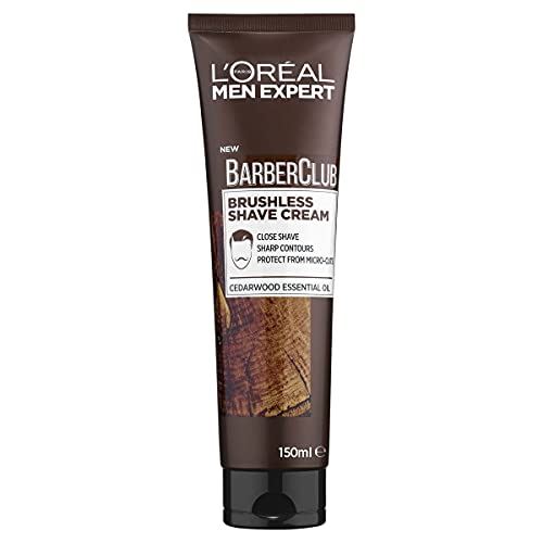L Oreal Men Expert Barber Club Protecting Precision Shave Down and Sha ...