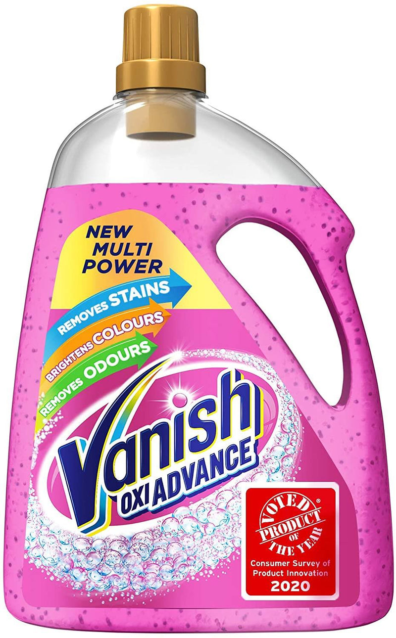 Vanish Gold Oxi Action Fabric Stain Remover Gel 2250ml – RangePlus.com